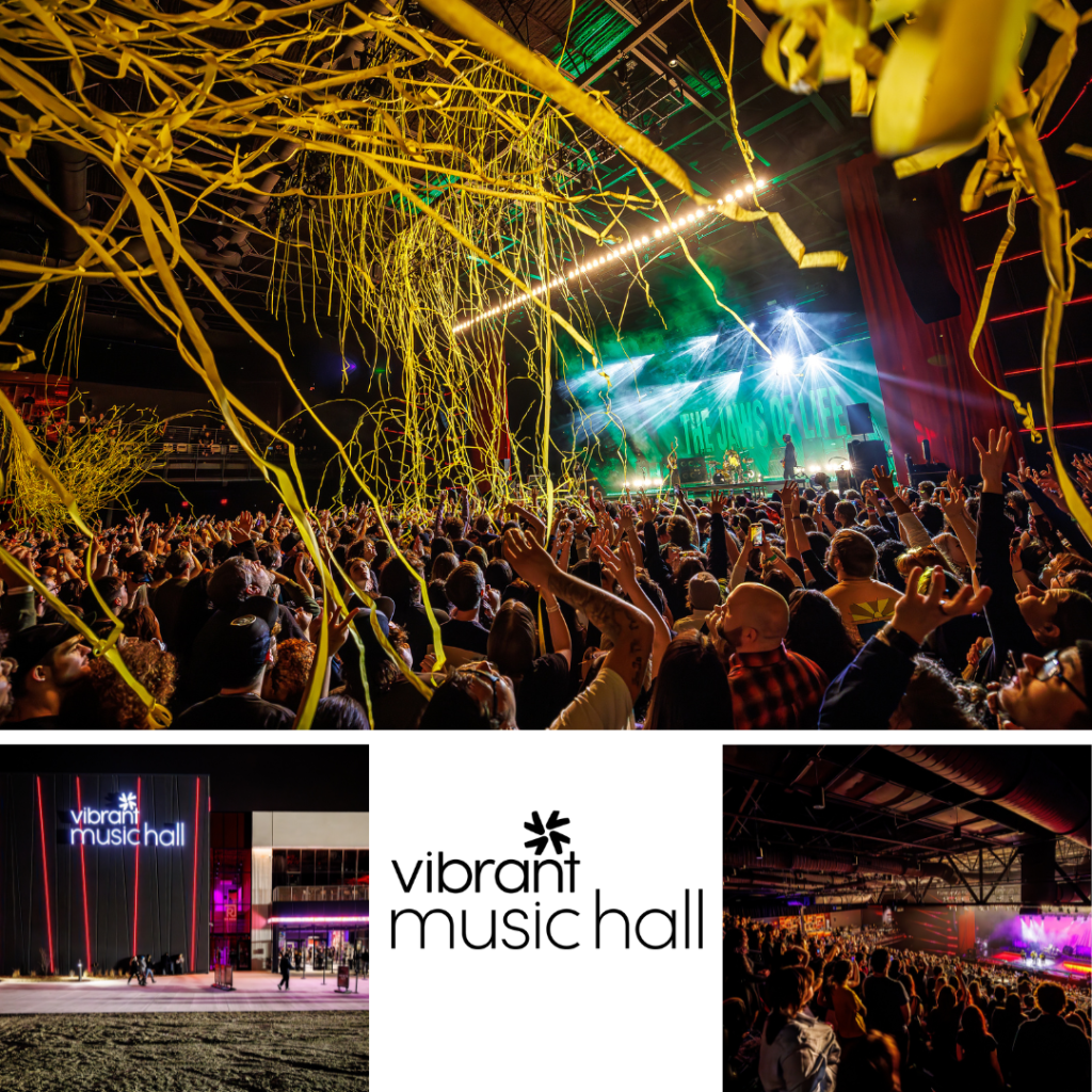 Vibrant Music Hall